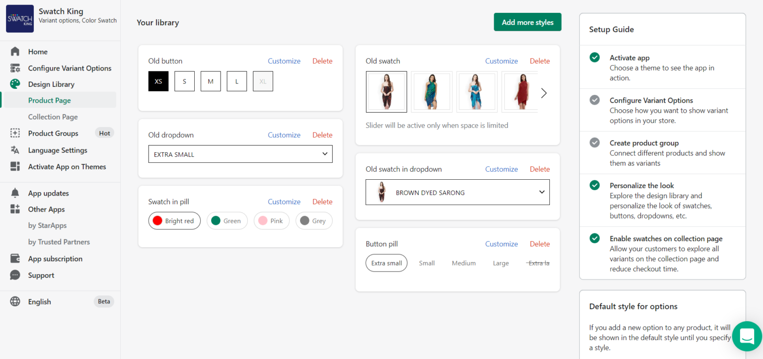 Unleash the Power of “Swatch King”, Shopify App for Stunning Product ...