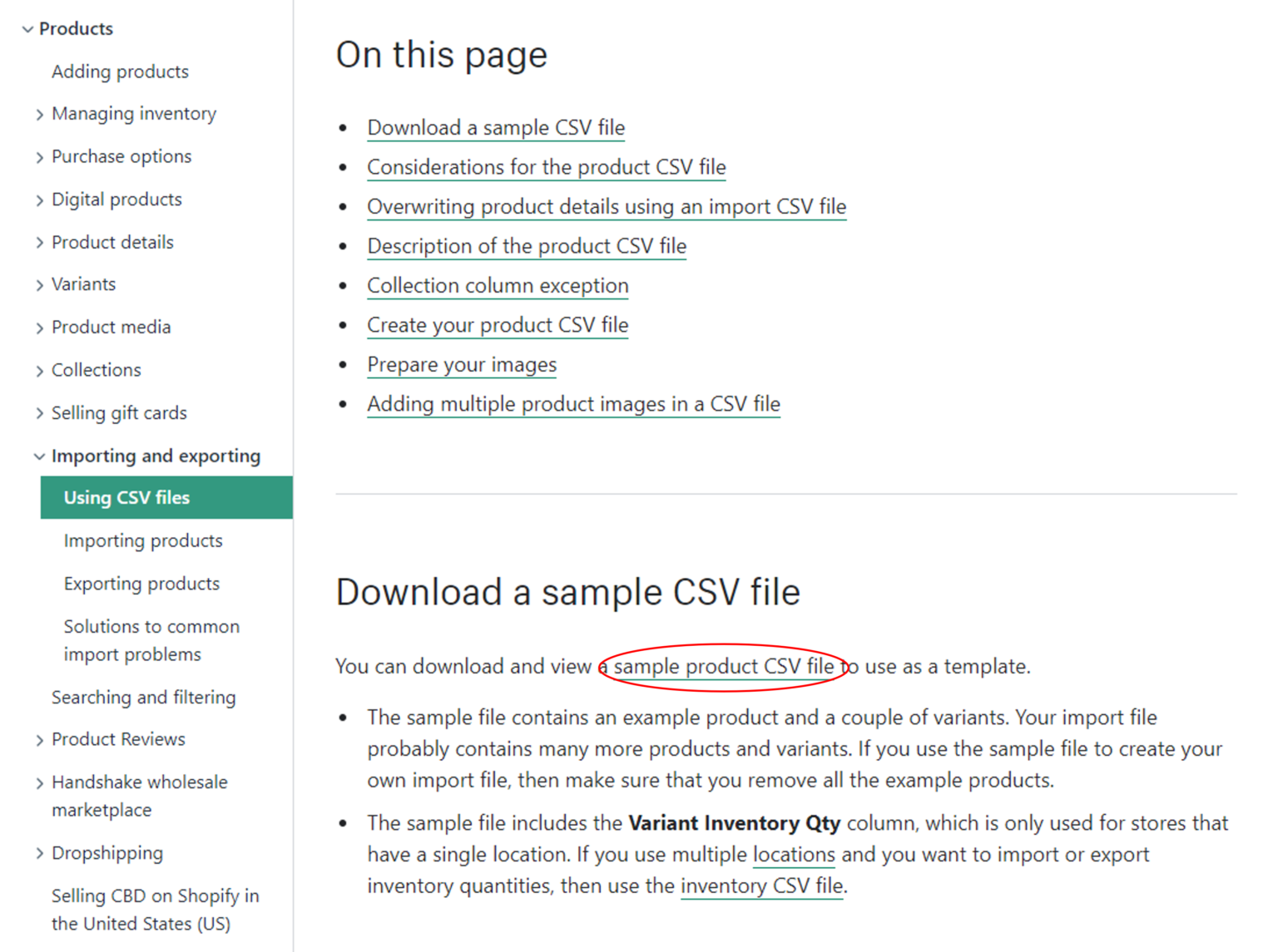 How to Import Products in Bulk via CSV. Easier Product Registration in Shopify! | Marketdive