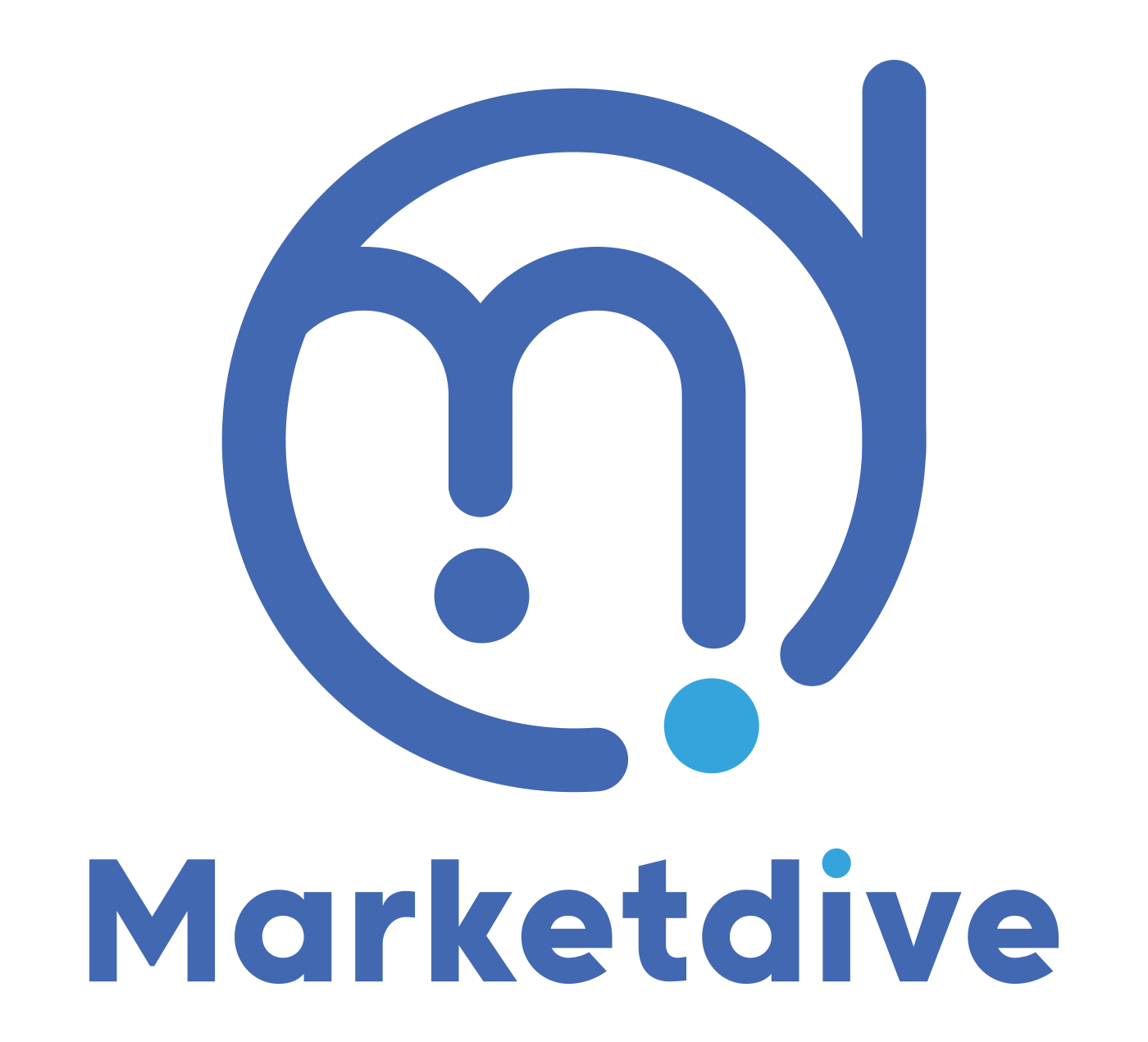 The logo of Marketdive has been renewed | Marketdive